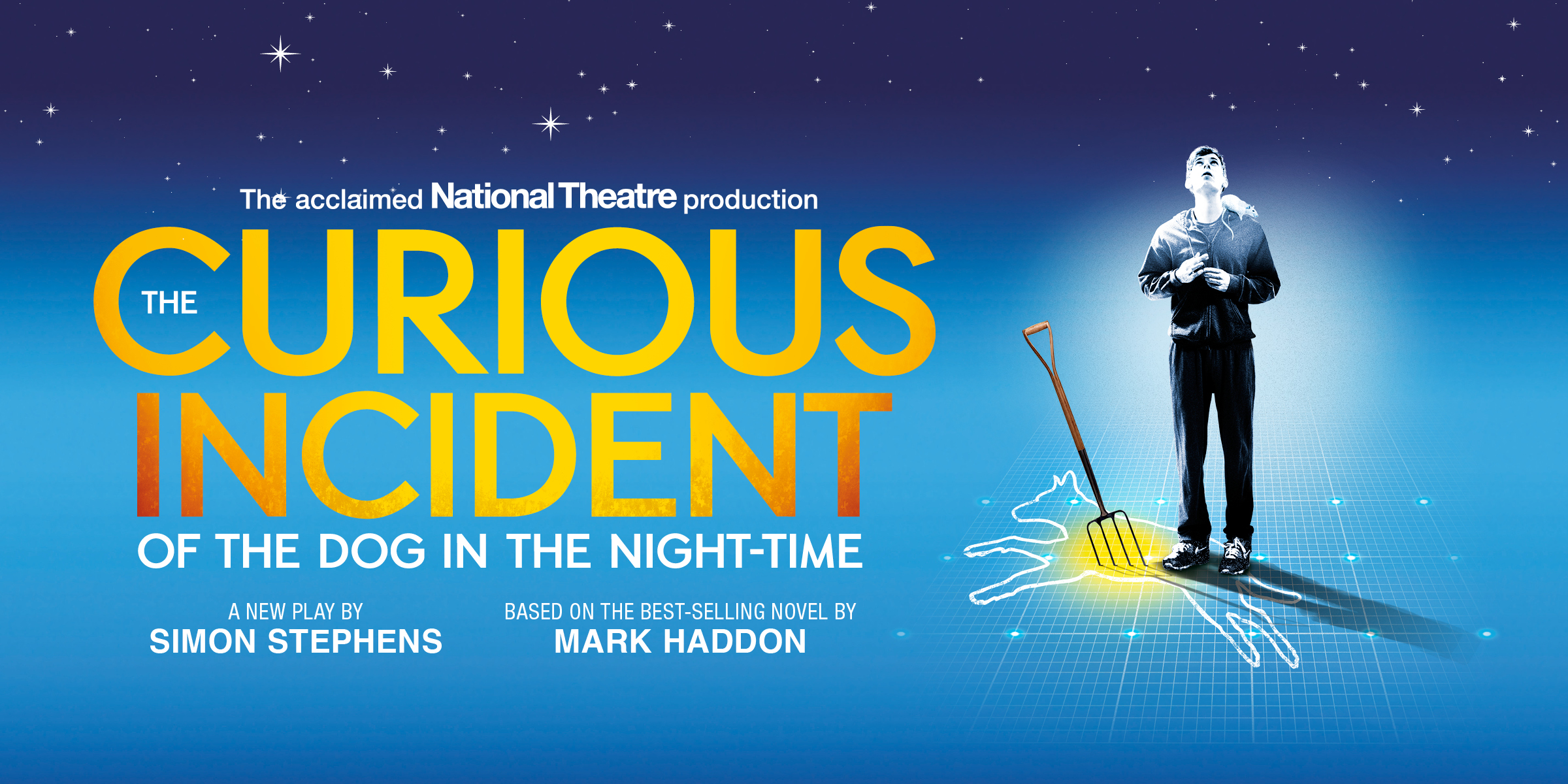 The Curious Incident of the Dog in the Night-Time - Birmingham Hippodrome