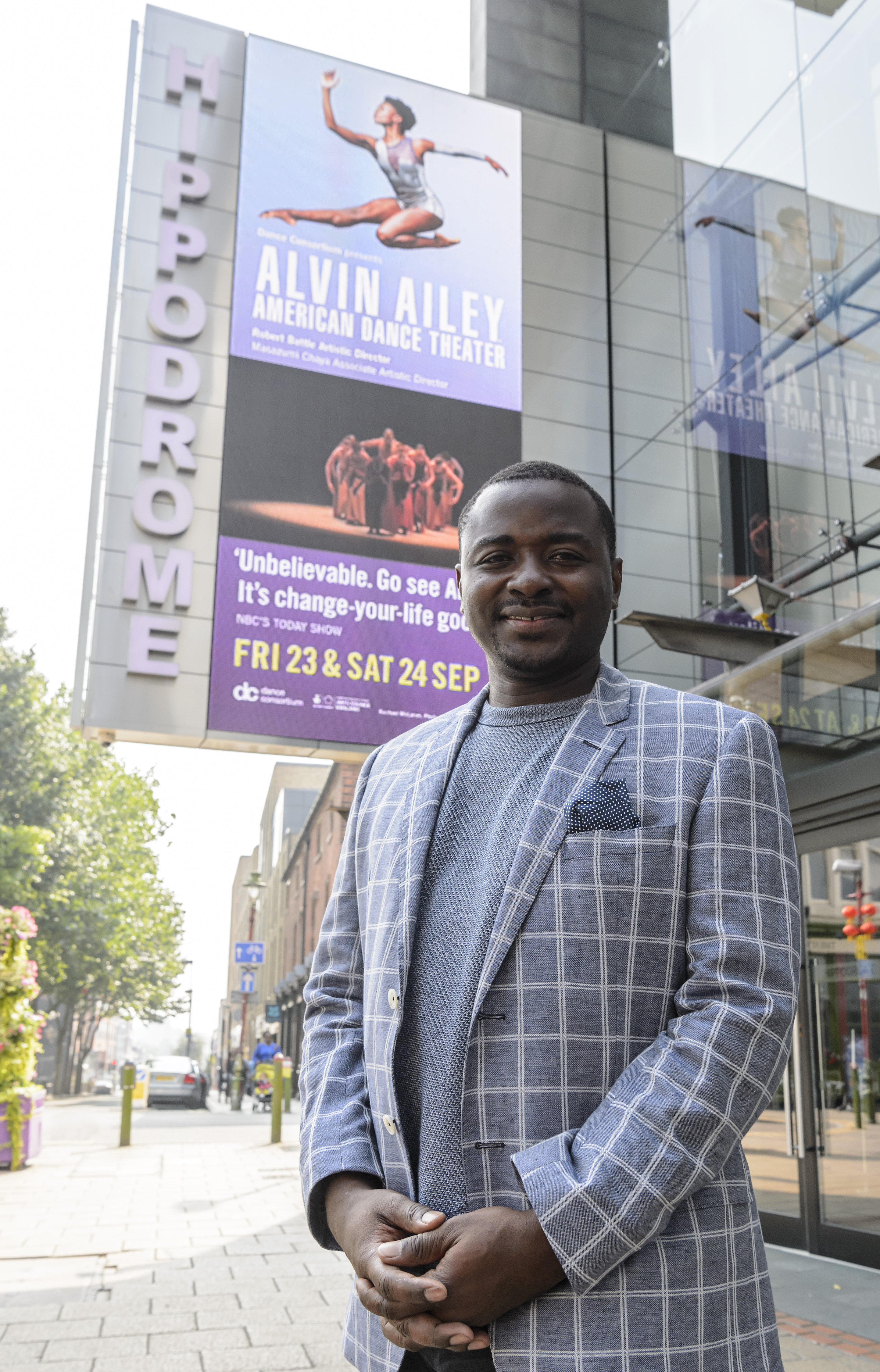 Alvin Ailey Artistic Director, Robert Battle, Lands in Birmingham ...