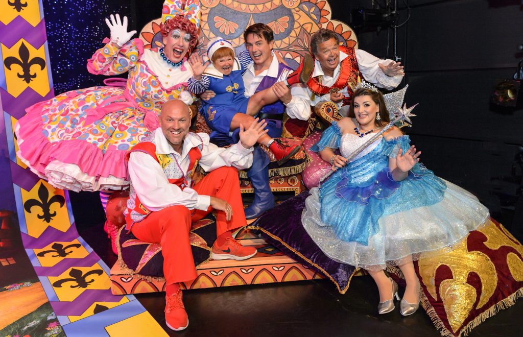 Ed James Shares the Inside Scoop on Birmingham's Biggest Panto ...