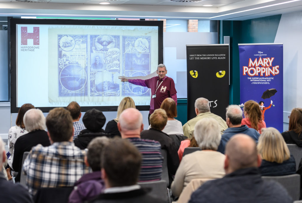 Talk - The Birth of the Mega Musical - Birmingham Hippodrome