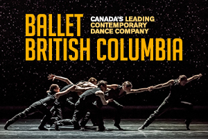 Ballet British Columbia - Birmingham Hippodrome