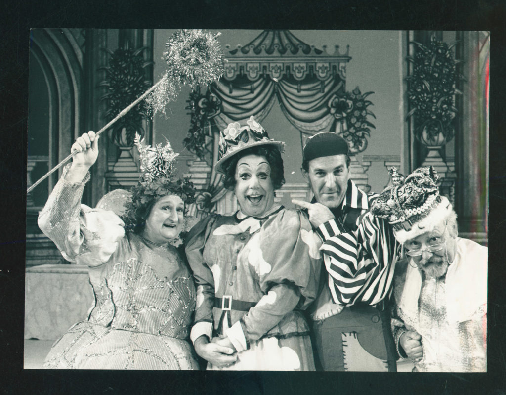 Oh no it isn't, oh yes it is...The History of Pantomime - Birmingham ...