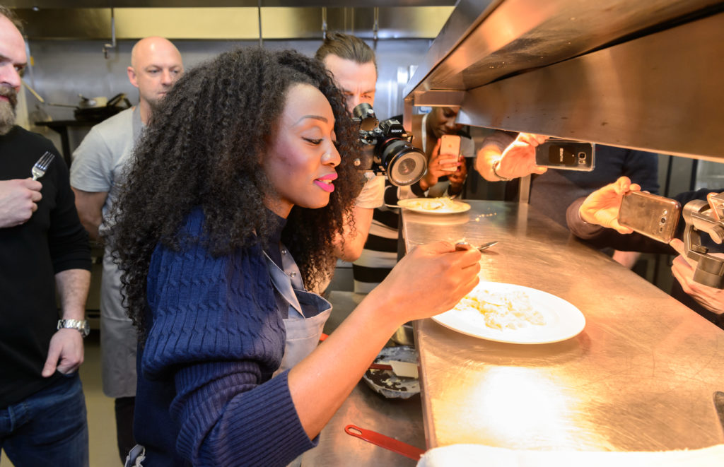 Ready, steady, flip! Panto stars Matt Slack and Suzanne Shaw take on ...