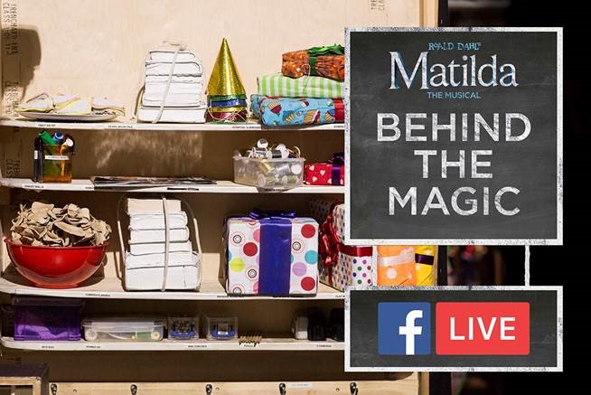Behind the Magic of Matilda the Musical - Birmingham Hippodrome