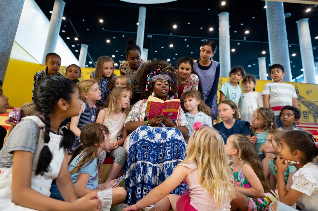 Matilda makes a magical trip to the Library of Birmingham - Birmingham ...