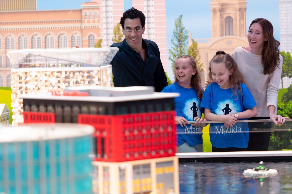 Matilda's magical creations at Legoland Discovery Centre - Birmingham ...