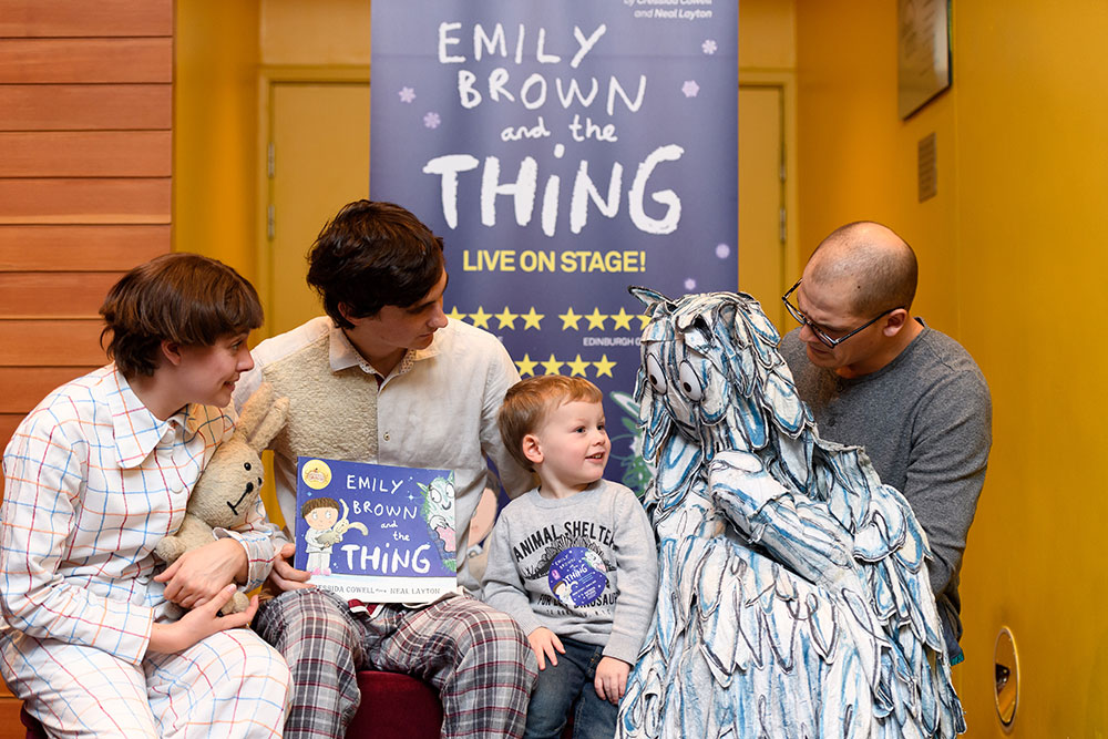 Storytelling around Brum with Emily Brown and The Thing - Birmingham ...