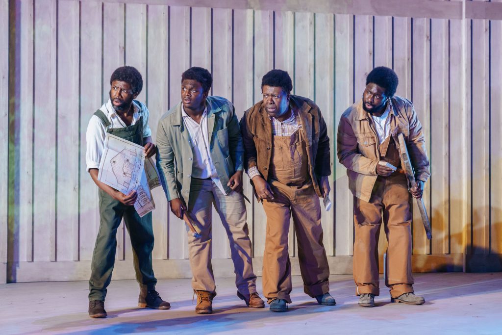 Production images released for Color Purple - Birmingham Hippodrome
