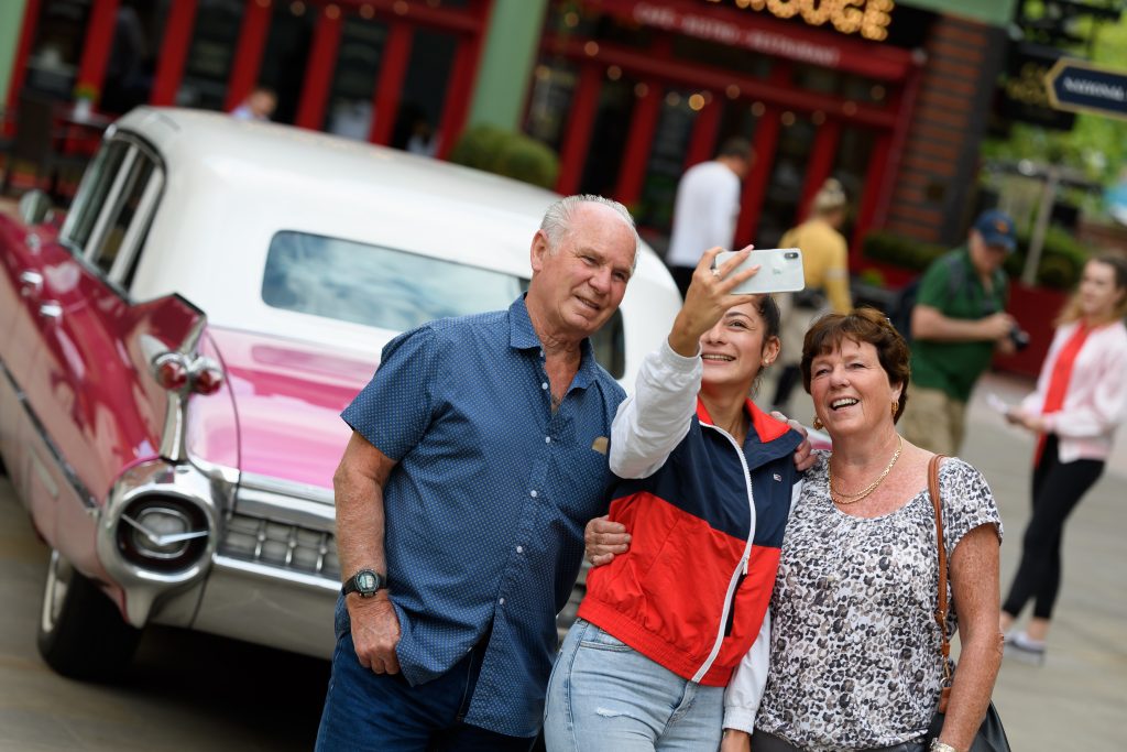 Grease is the word as 1959 pink Cadillac rolls in to Birmingham ...