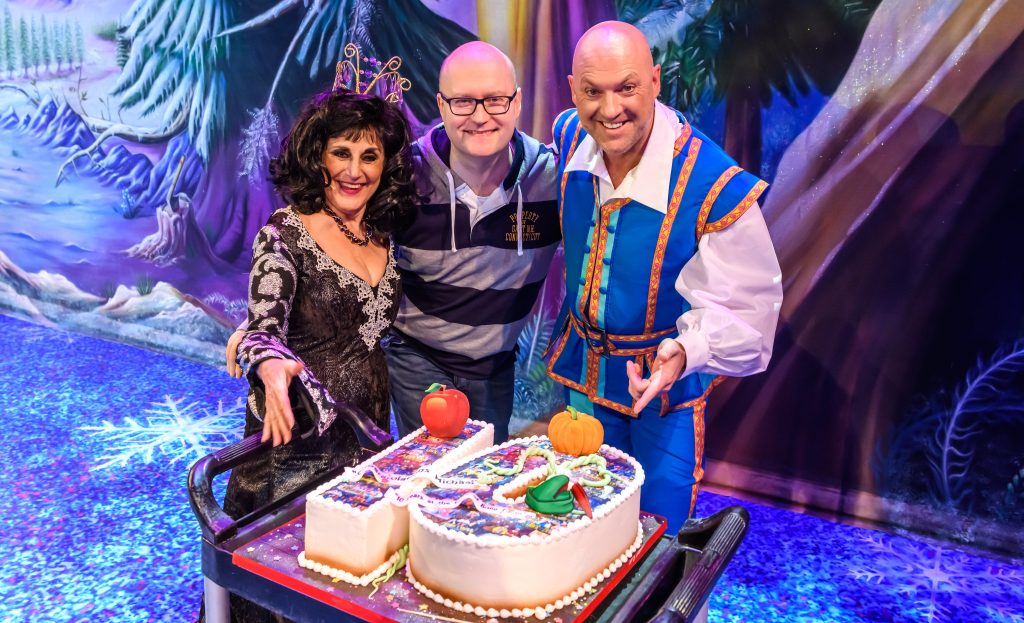 Michael Harrison celebrates 10 years at the helm of Brum Panto ...