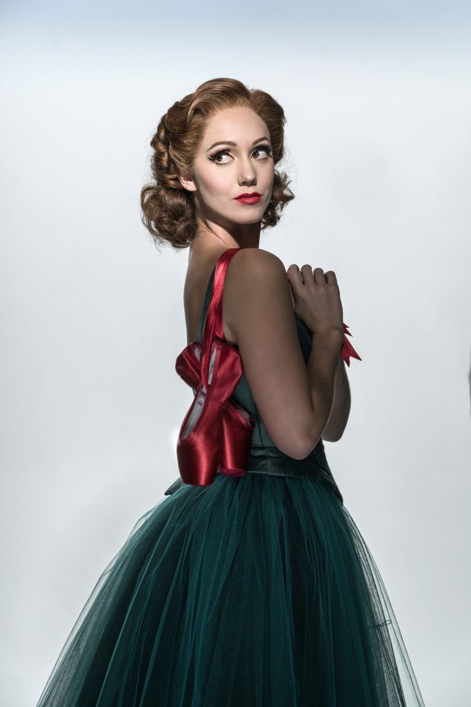 In The Dressing Room with The Red Shoes' Ashley Shaw - Birmingham ...