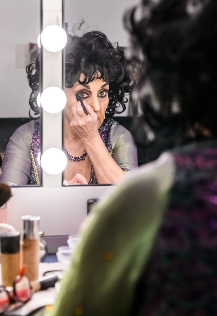 Backstage at the fairest panto in the land - Birmingham Hippodrome