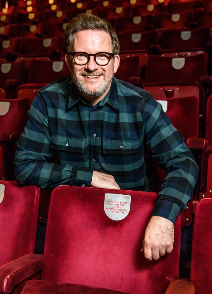 Sir Matthew Bourne celebrates playing to audiences of over 200,000 at ...