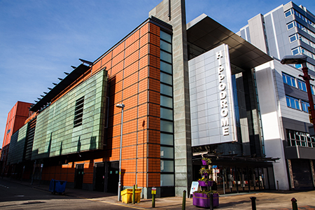 Getting Here - Birmingham Hippodrome