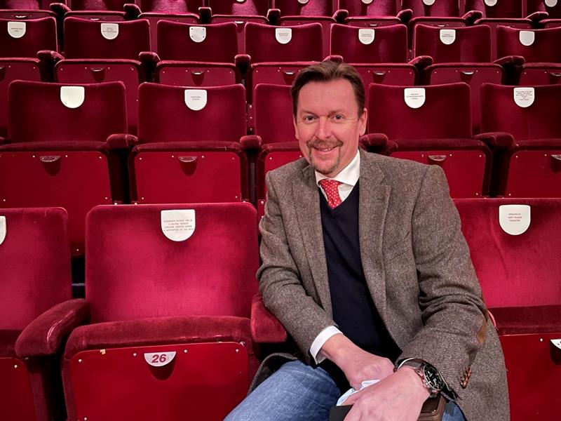 Patrick Studio - Birmingham Hippodrome